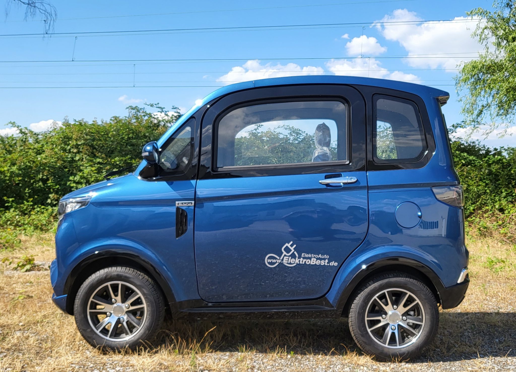 E-Auto Kleinwagen BOMA 4 bis 25-45km/h – Elektro Autos