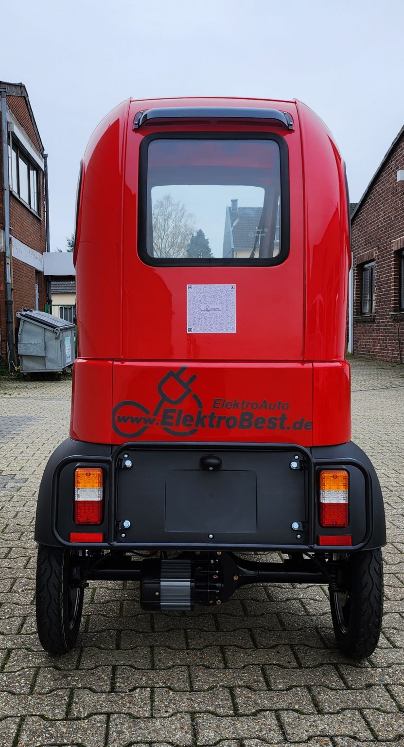 4 Rad KabinenRoller Vogel 4 bis 25km/h – ElektroBest.de