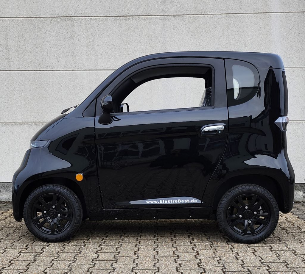 E-Auto Kleinwagen Zukunft 4 (Futura 4) bis 25-45km/h – ElektroBest.de