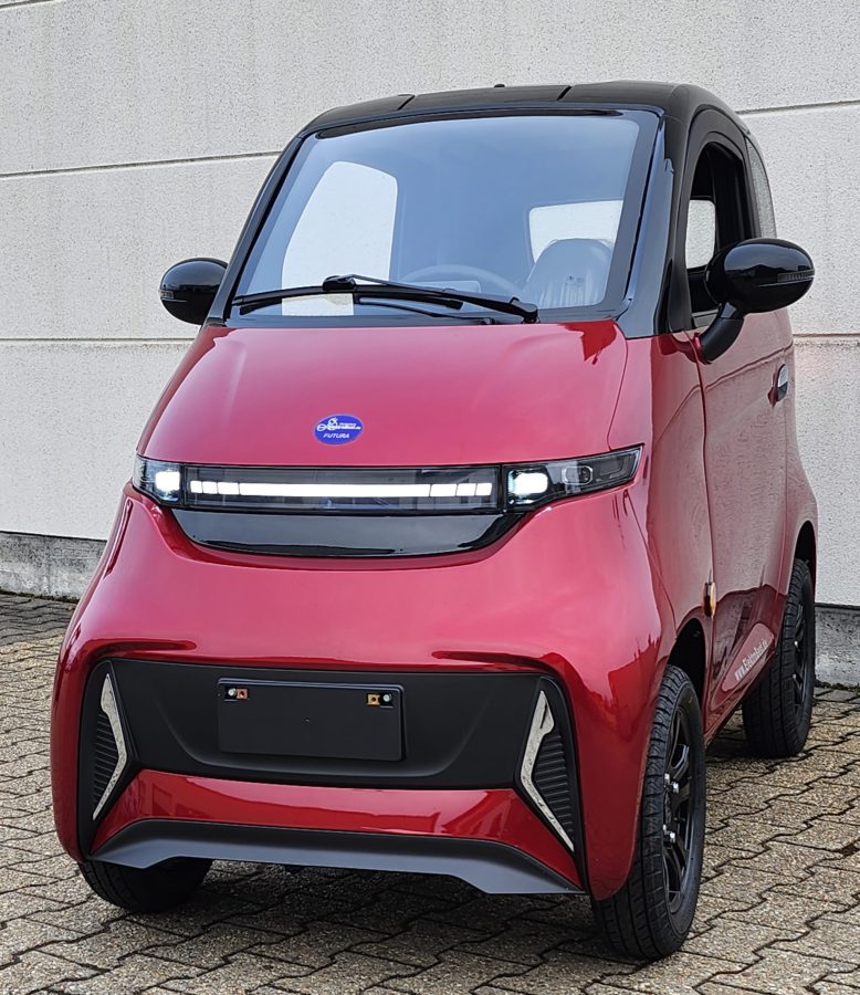 E-Auto Kleinwagen Zukunft 4 (Futura 4) bis 25-45km/h – ElektroBest.de