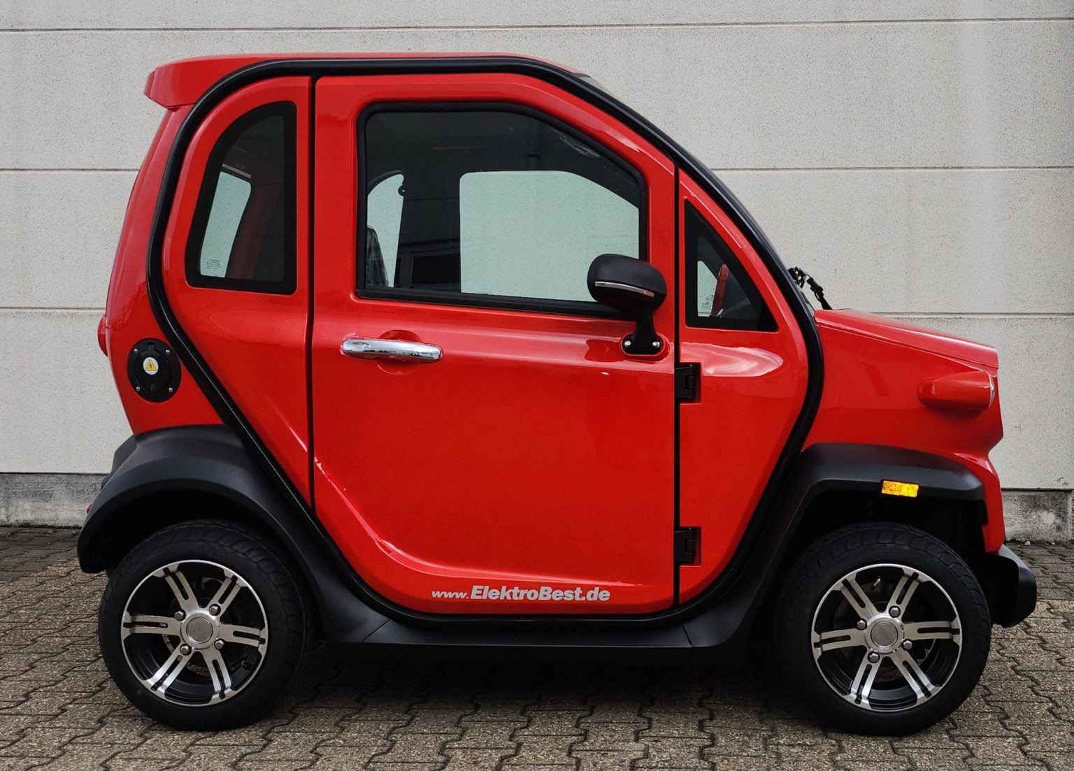 E-Auto Kleinwagen LinLong 6kW bis 45km/h – ElektroBest.de