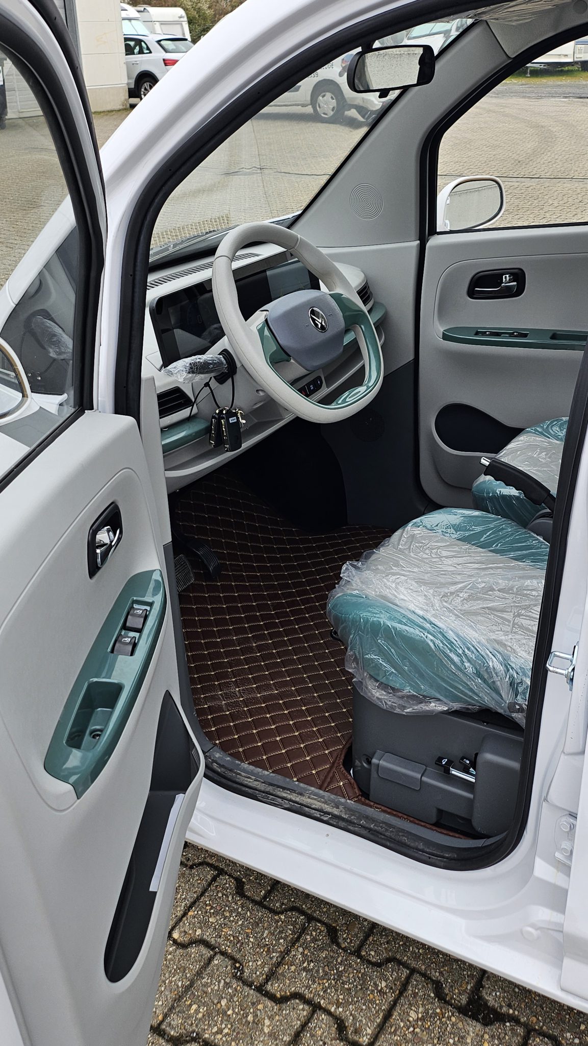 E-Auto Kleinwagen GAO 6kW bis 45-65km/h – Elektro Autos